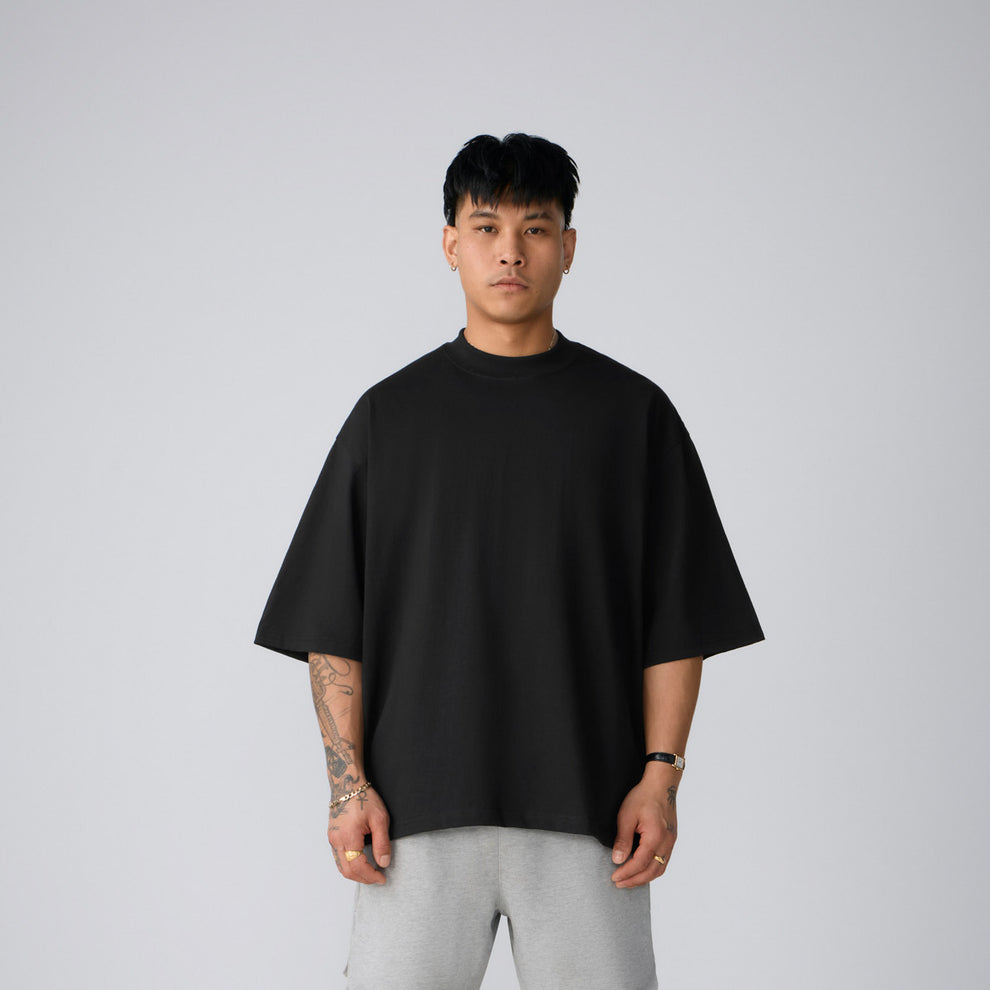 Shaka Wear Max Heavyweight Oversized Boxy 100% Cotton Tee – Prime Example