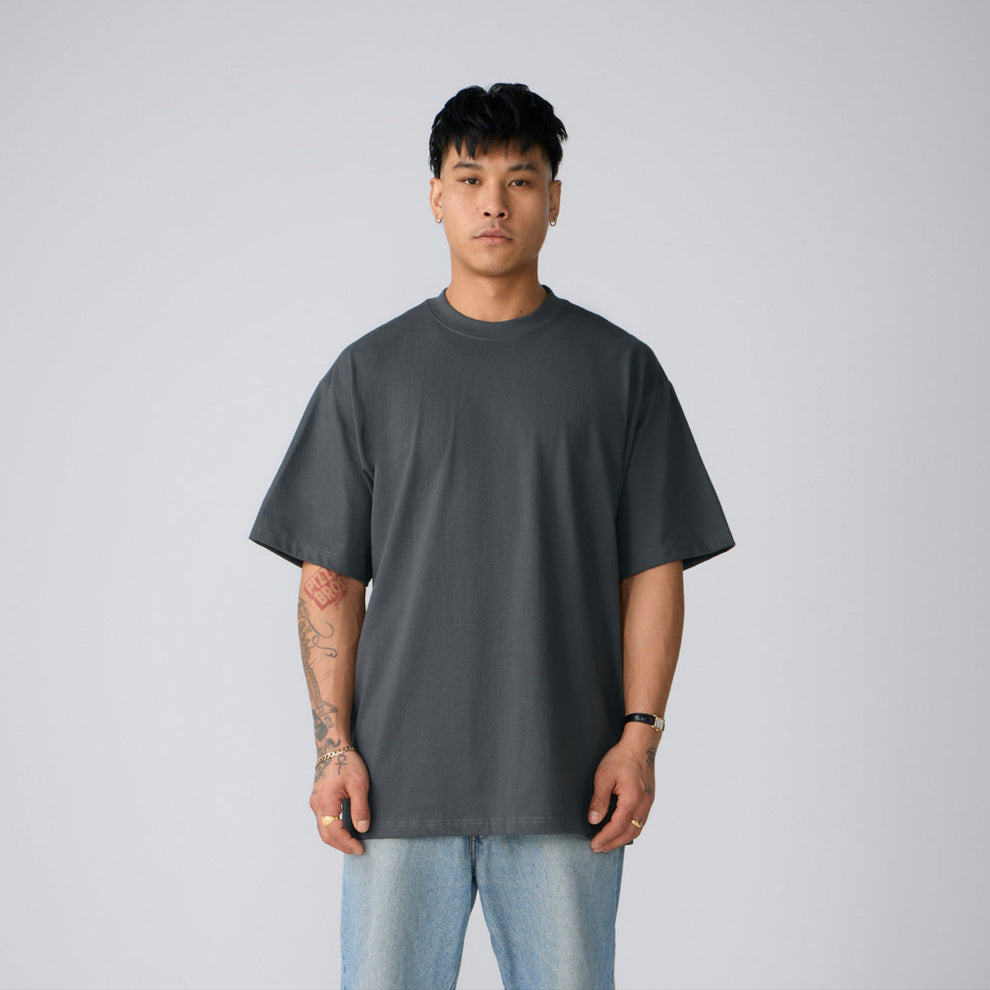 Shaka Wear Max Heavyweight Short Sleeve Boxy 100% Cotton Tee – Prime ...